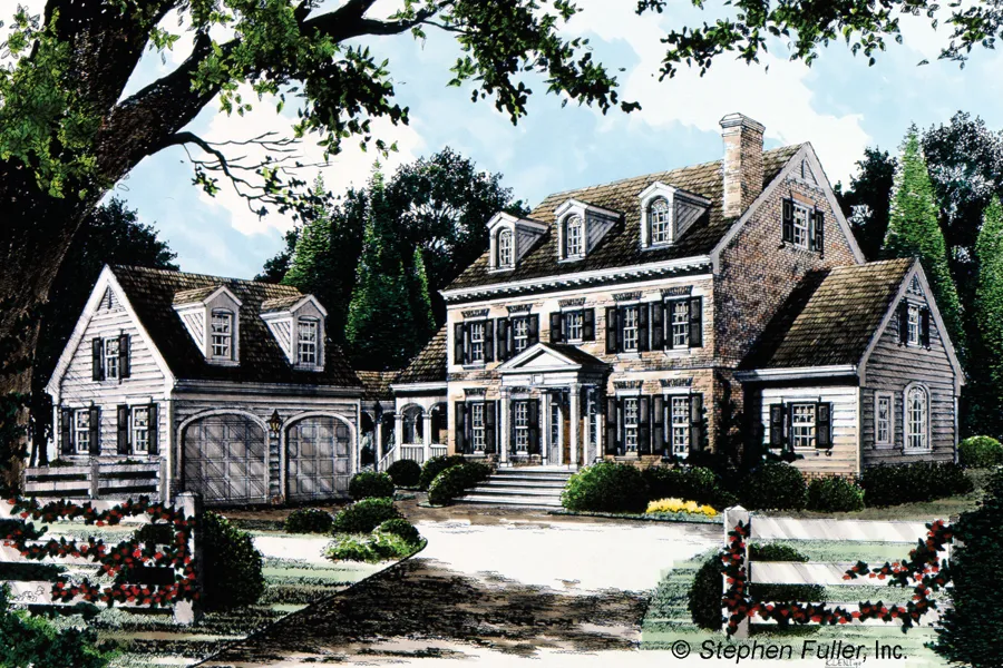 Chestnut Lane House Plan | Southern Living House Plans